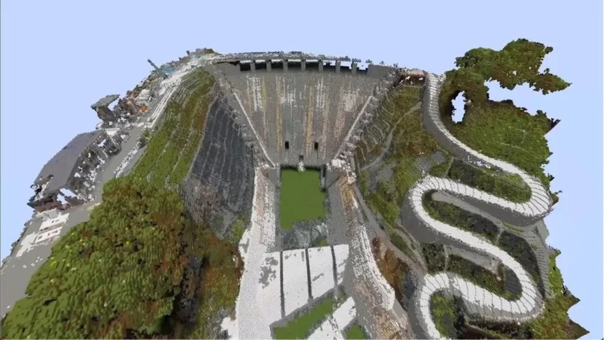 Chính phủ Nhật Bản sử dụng Minecraft để xây dựng dự án hạ tầng khổng lồ ...