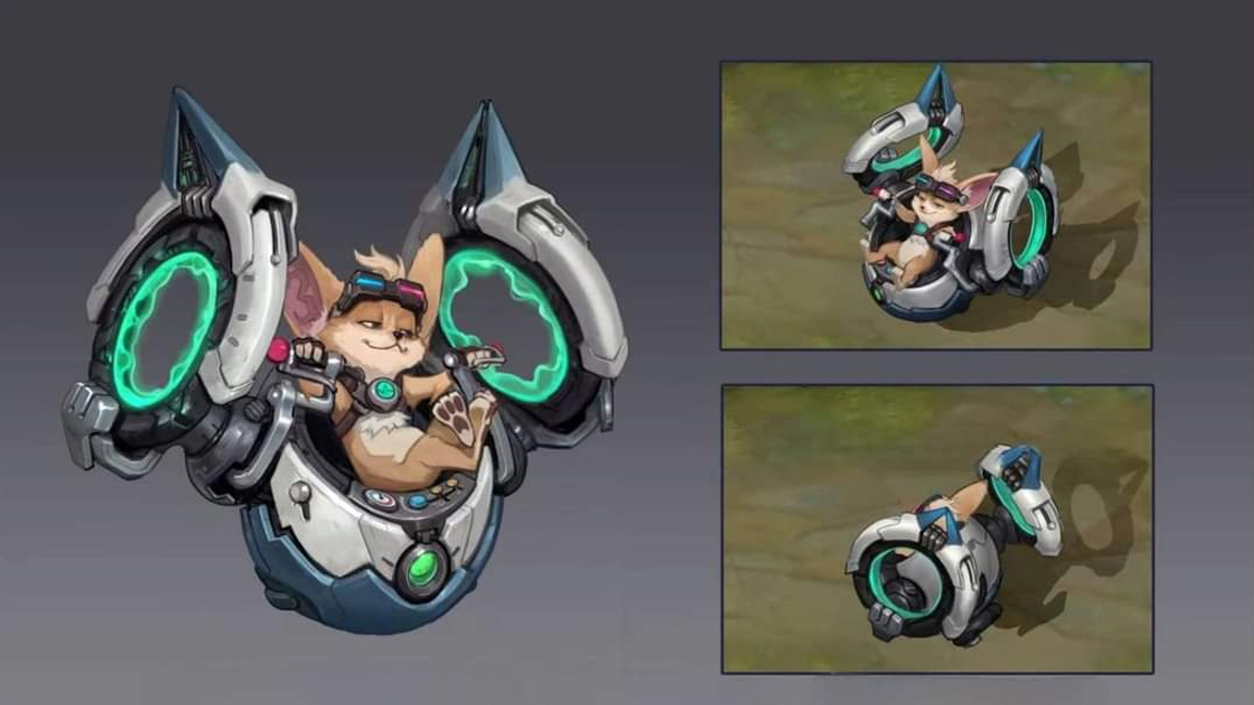 MLBB: Hé lộ tướng mới có bộ chiêu thức công nghệ dịch chuyển tức thời