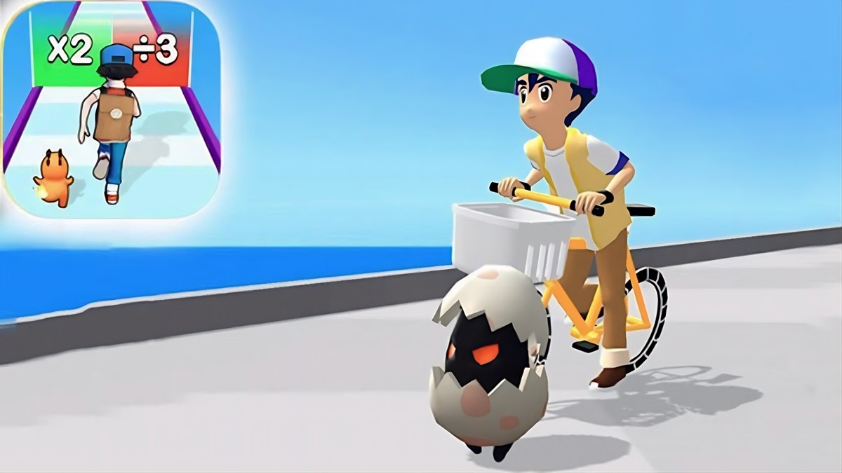 Cách tải Monster Trainer: Runner 3D trên iOS, Android, PC