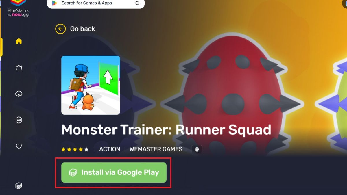 Cách tải Monster Trainer: Runner 3D trên iOS, Android, PC