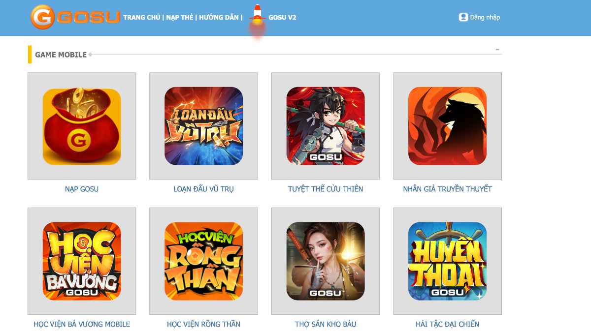 Hướng dẫn 8 cách nạp Gosu giá rẻ, an toàn và chi tiết nhất