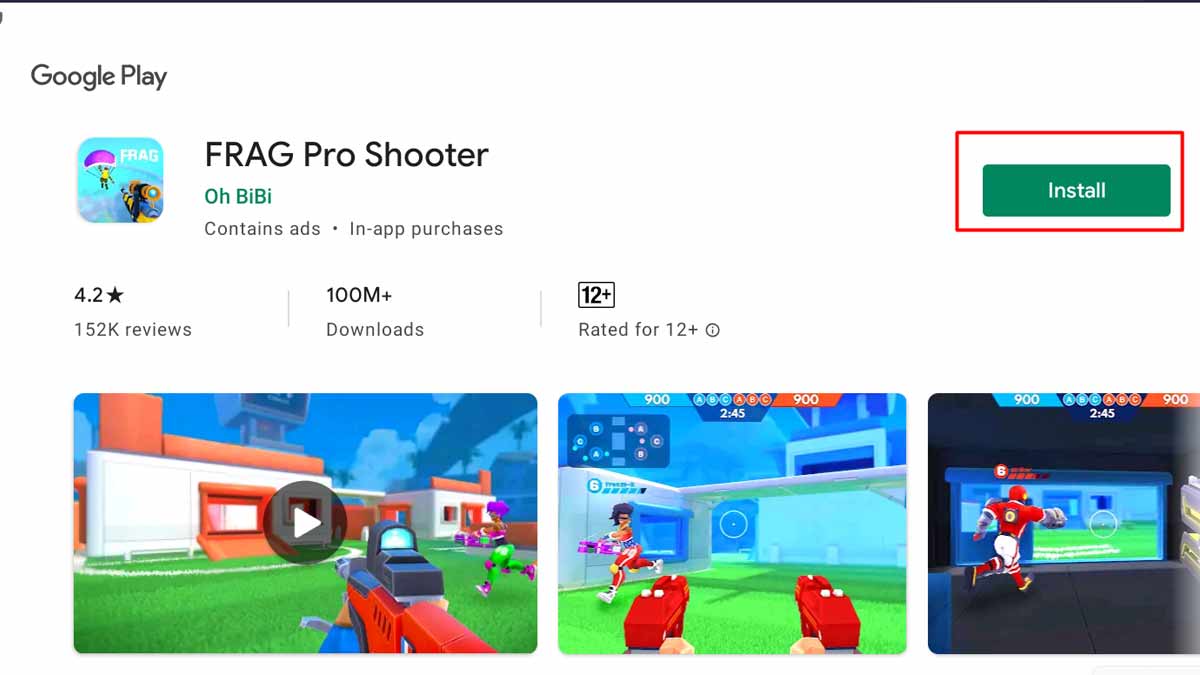 FRAG Pro Shooter - Game bắn súng cực hay với lối chơi mới lạ