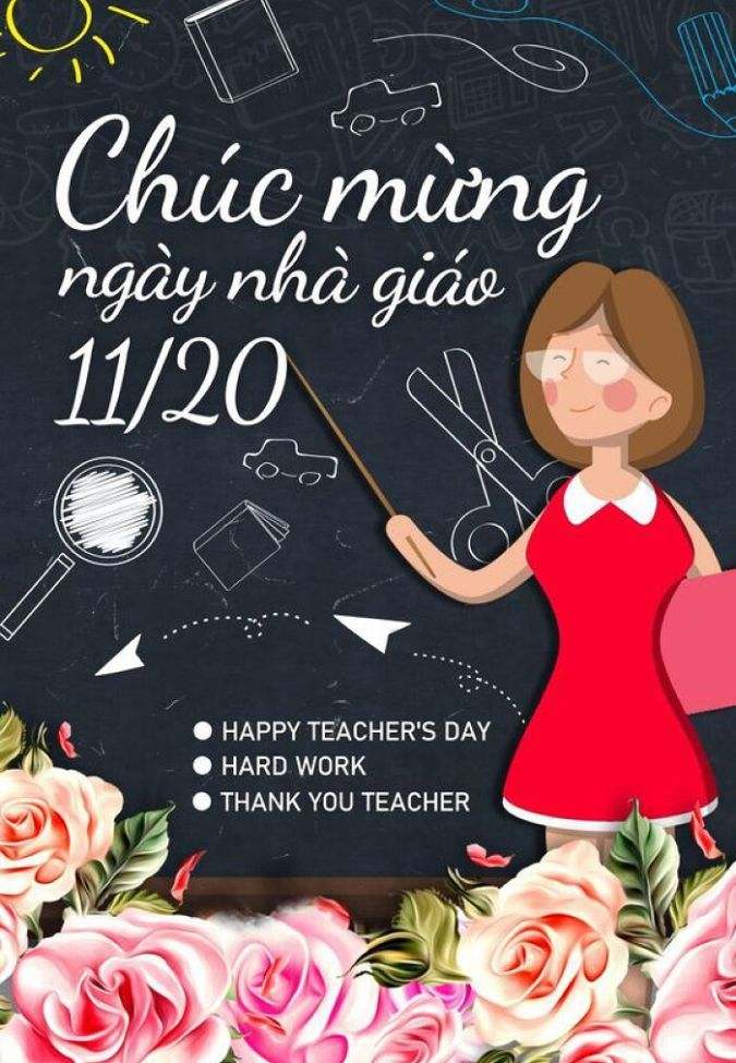 40 Mẫu thiết kế poster 20/11 ý nghĩa - Cách làm poster đẹp