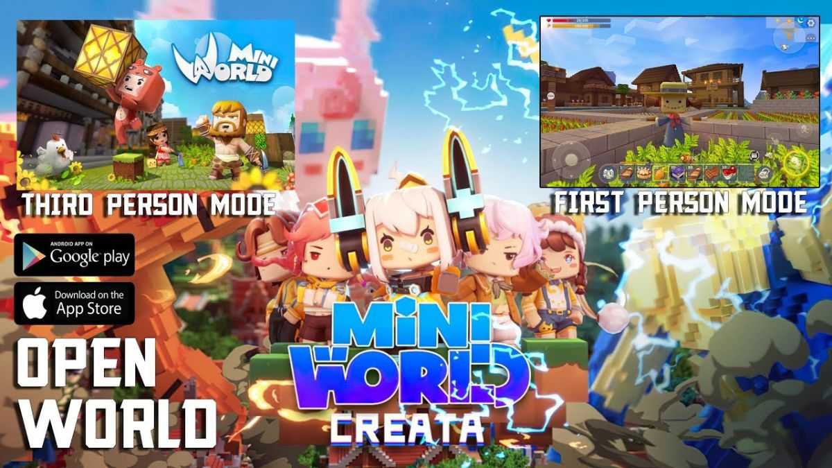 Cách sinh tồn trong Mini World đến 100 ngày cực dễ