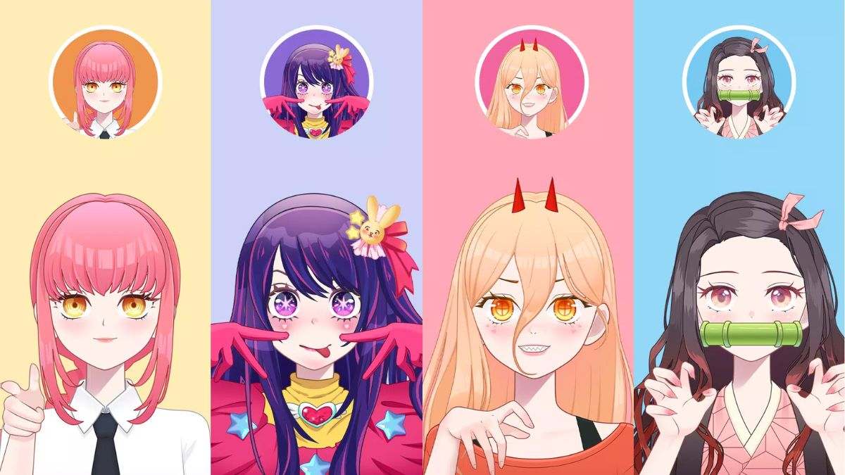 Tải Anime Avatar Couple ASMR - Game tạo Avatar anime hấp dẫn