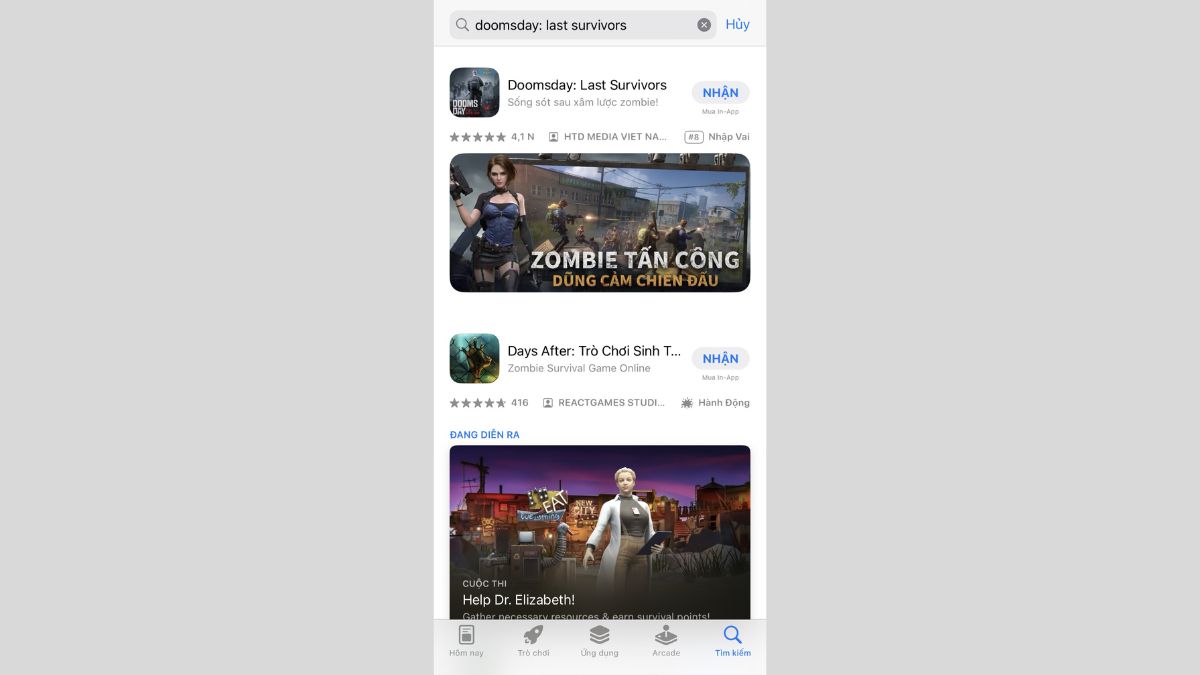 Tải Doomsday Last Survivors - Game sinh tồn Zombie online