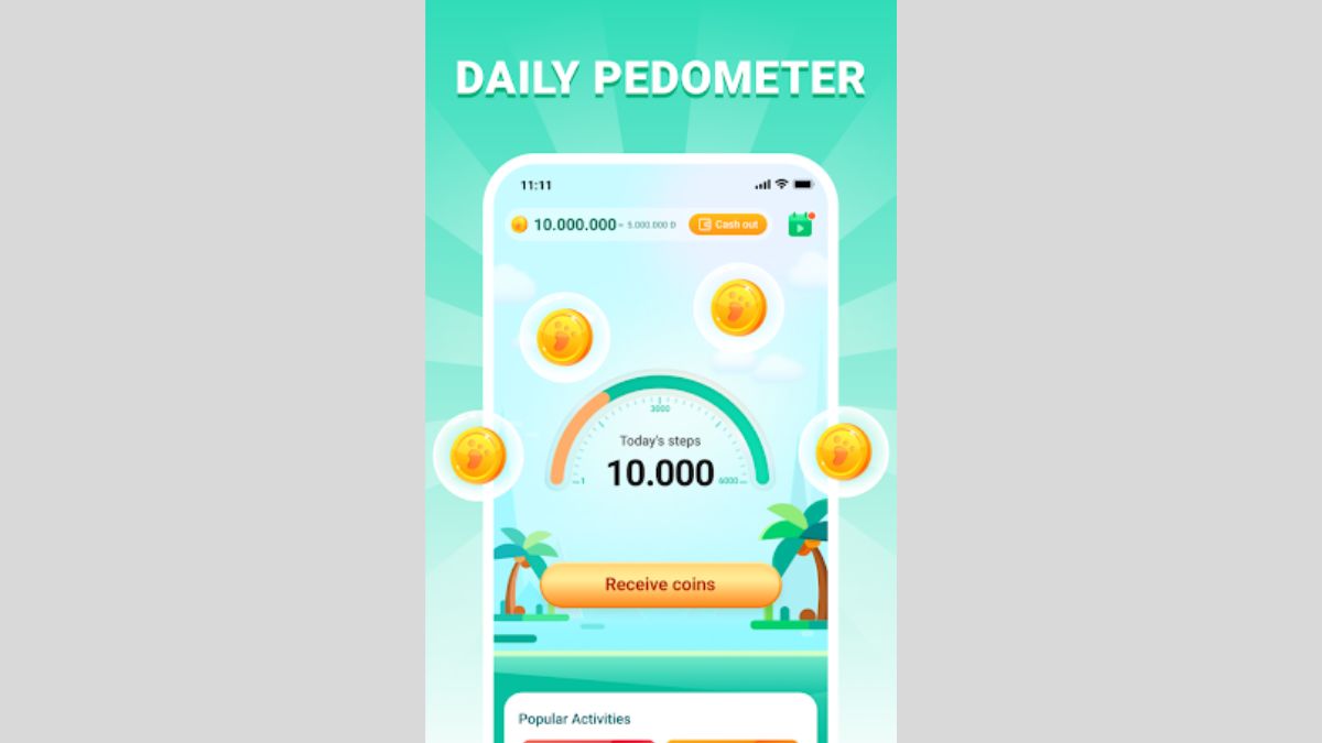 Tải Lucky Walk - Ứng dụng đi bộ kiếm tiền trên điện thoại