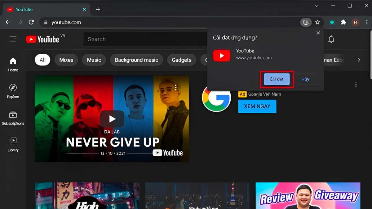 Cách tải Youtube về PC máy tính Windows 10, 11 cực nhanh chóng