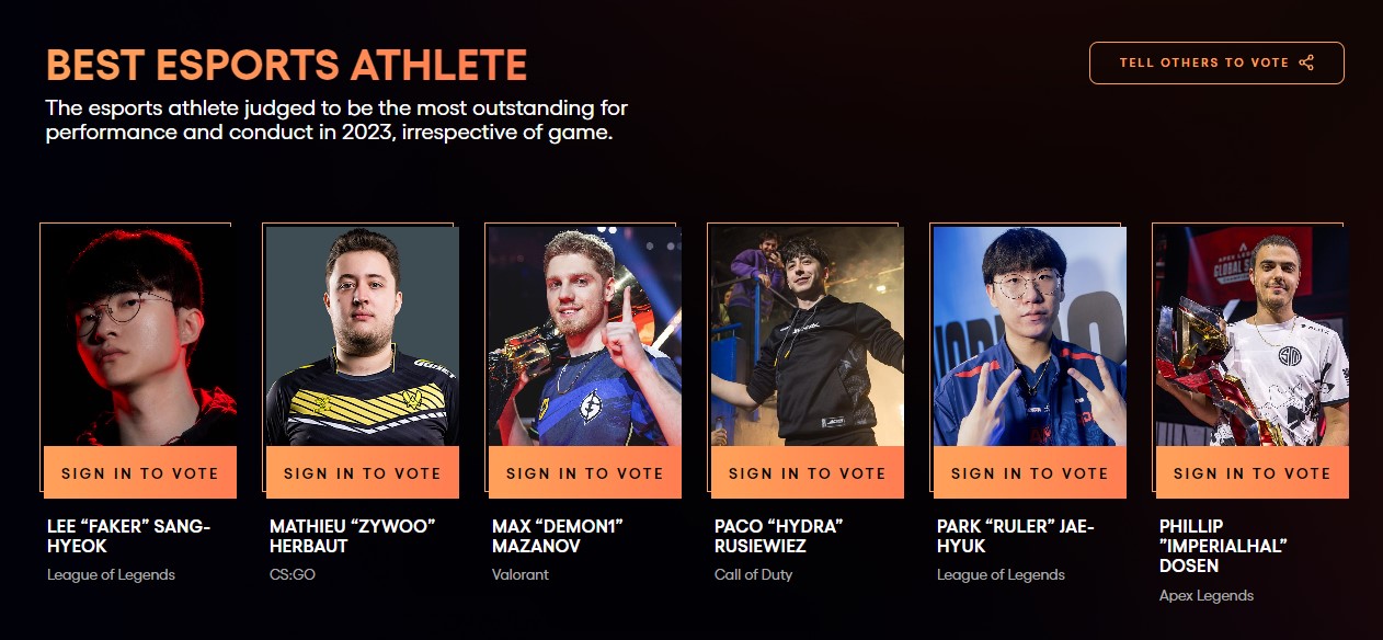 Toàn bộ danh sách đề cử The Game Awards 2023, Baldur's Gate 3 và Alan Wake 2 xuất sắc dẫn đầu