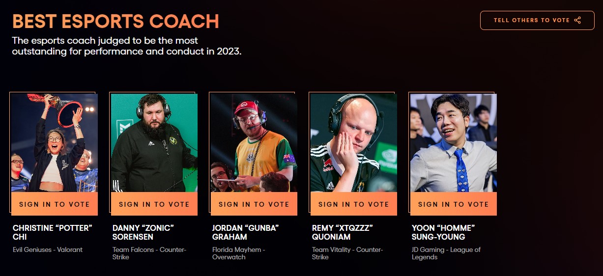 Toàn bộ danh sách đề cử The Game Awards 2023, Baldur's Gate 3 và Alan Wake 2 xuất sắc dẫn đầu