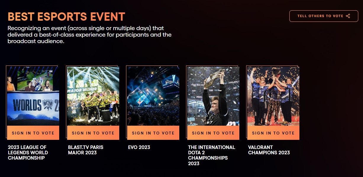 Toàn bộ danh sách đề cử The Game Awards 2023, Baldur's Gate 3 và Alan Wake 2 xuất sắc dẫn đầu