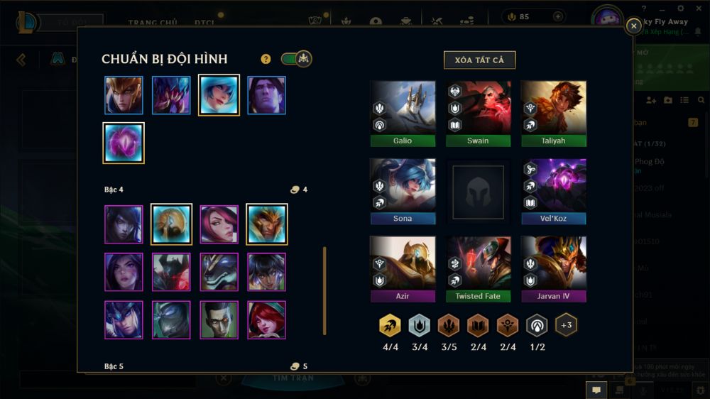 ĐTCL 9.5: Leo rank cuối mùa cùng top 5 đội hình hyper roll Sforum