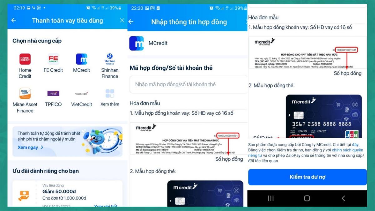 6 cách tra cứu khoản vay Mcredit nhanh chóng, đơn giản nhất