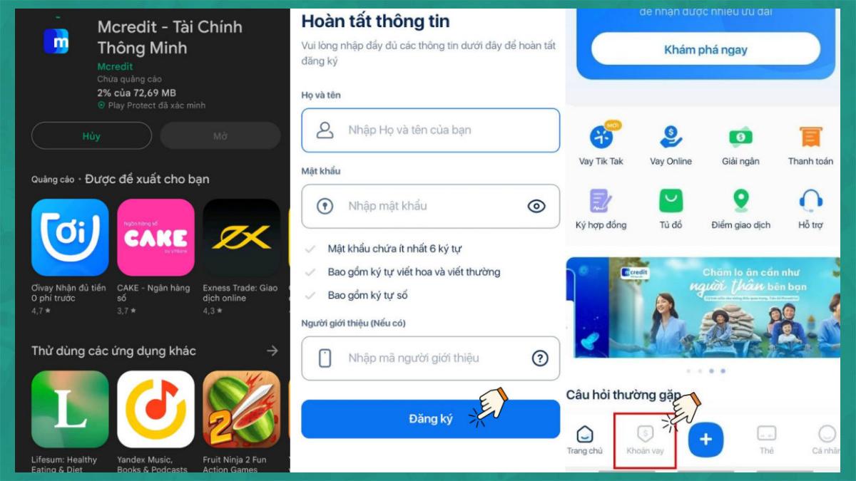 6 cách tra cứu khoản vay Mcredit nhanh chóng, đơn giản nhất