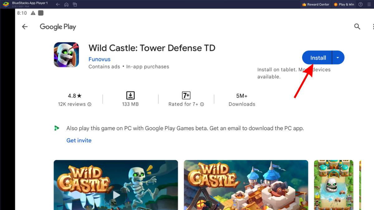 Wild Castle: Tower Defense TD - Game phòng thủ tháp hấp dẫn