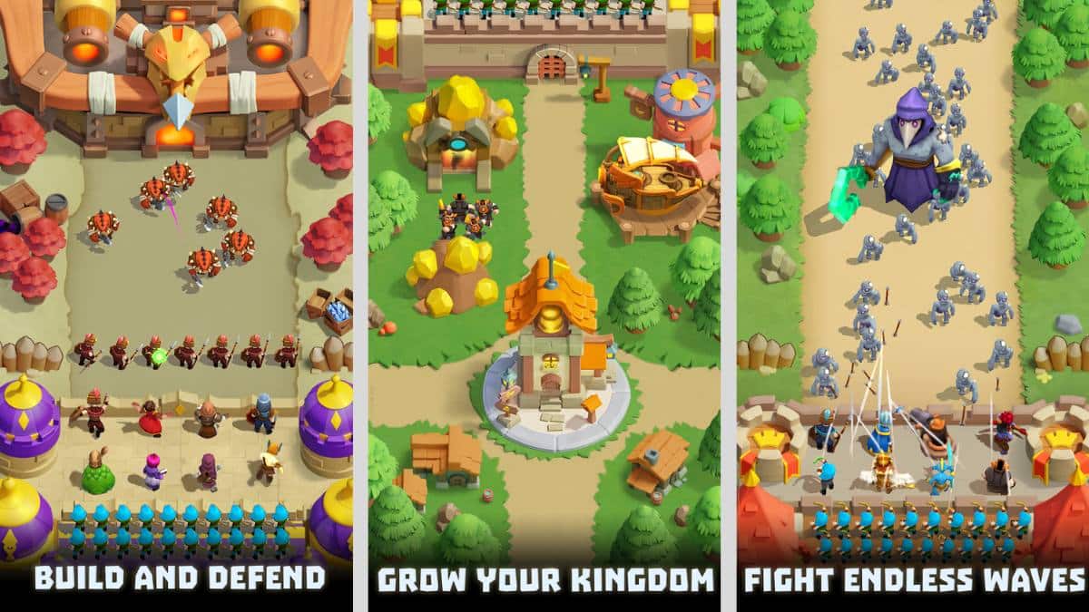 Wild Castle: Tower Defense TD - Game phòng thủ tháp hấp dẫn