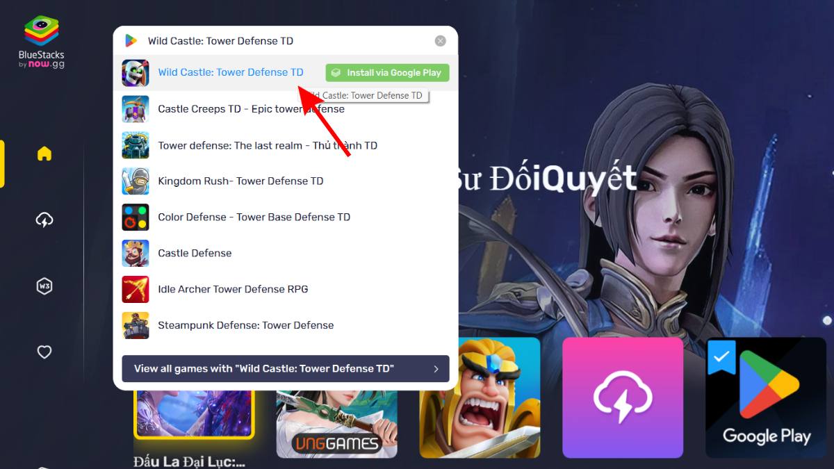 Wild Castle: Tower Defense TD - Game phòng thủ tháp hấp dẫn