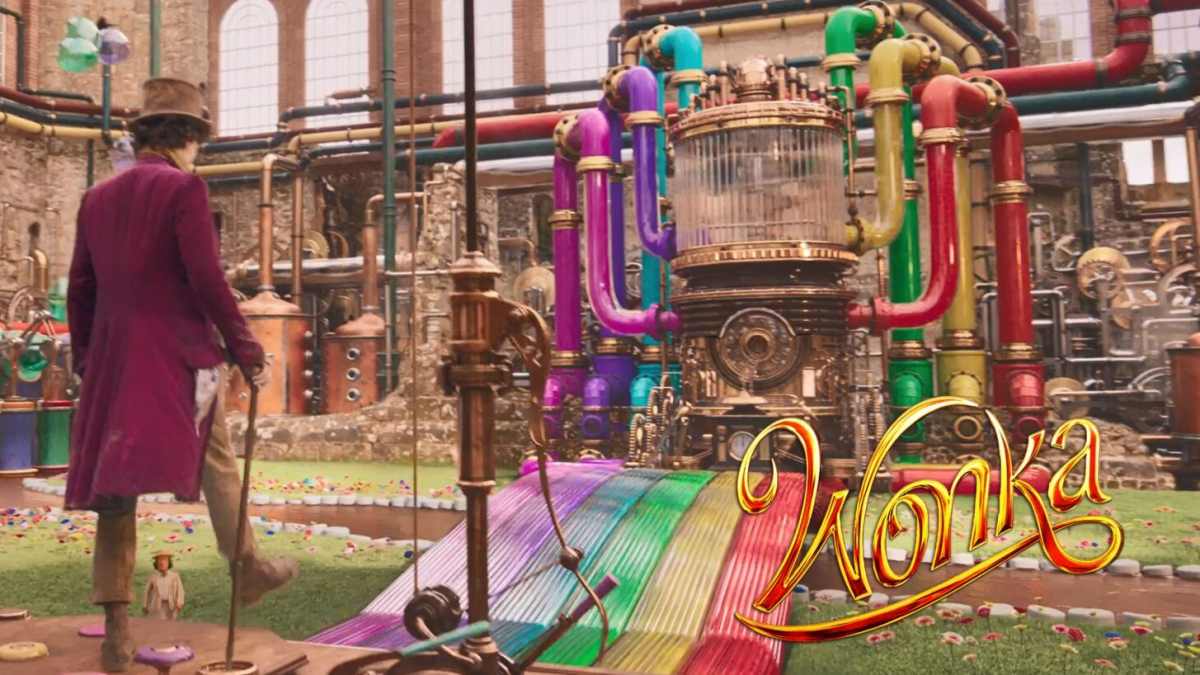 Lịch chiếu phim Wonka (2023): Trailer, diễn viên phim