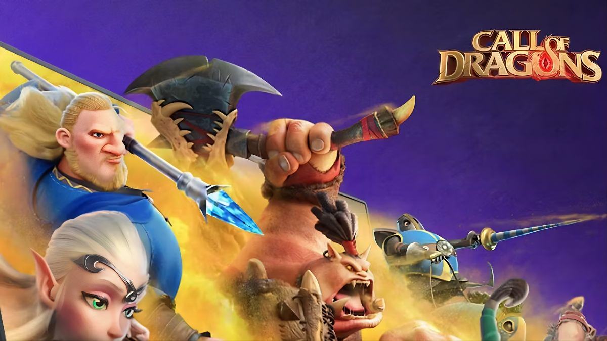 Bảng xếp hạng Call Of Dragons - Tướng nào tốt nhất?
