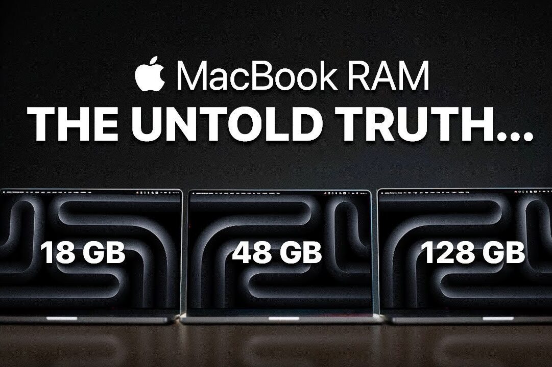 Vì sao MacBook Pro M3 Pro sở hữu dung lượng RAM kỳ lạ 18GB-36GB-48GB?