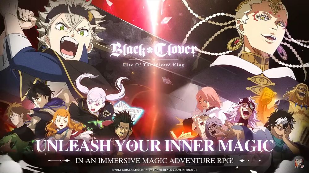 Black Clover M: Rise Of The Wizard King chính thức ra mắt Sforum