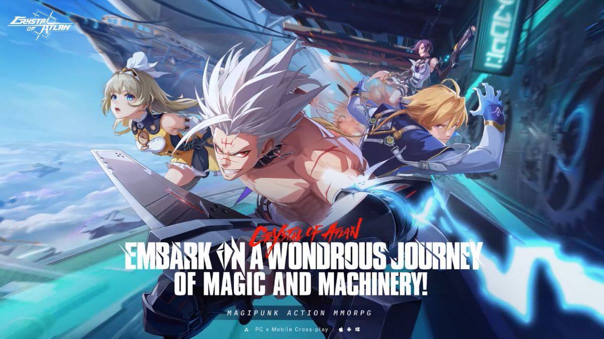 Crystal of Atlan: Siêu phẩm game ARPG hấp dẫn của 2024 Sforum
