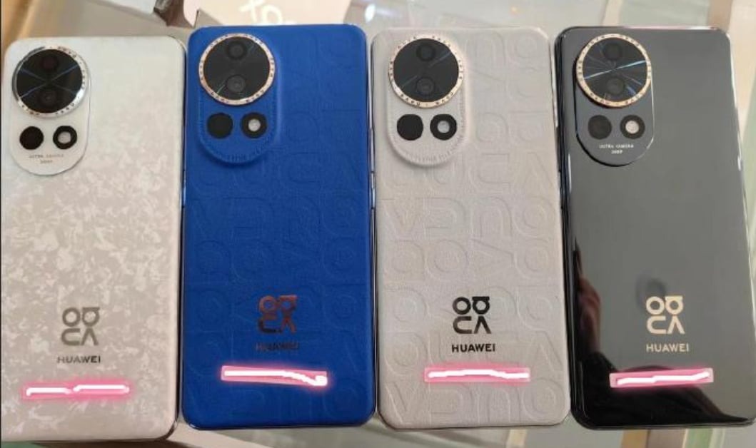 Huawei Nova 12 series lộ giá bán, ảnh thực tế trước ngày ra mắt