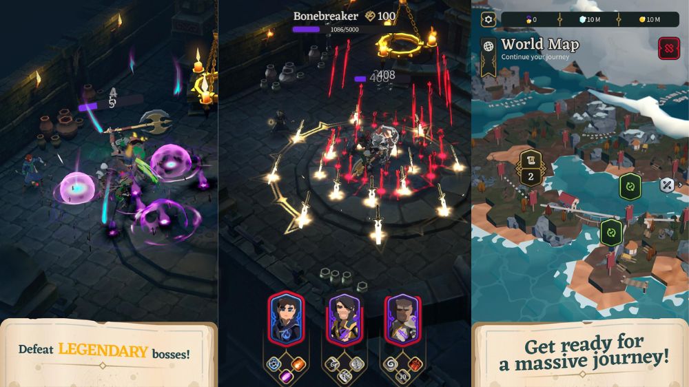 Idle Dungeon Raiders: Game hầm ngục siêu cuốn 2024 Sforum