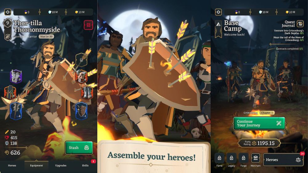 Idle Dungeon Raiders: Game hầm ngục siêu cuốn 2024 Sforum