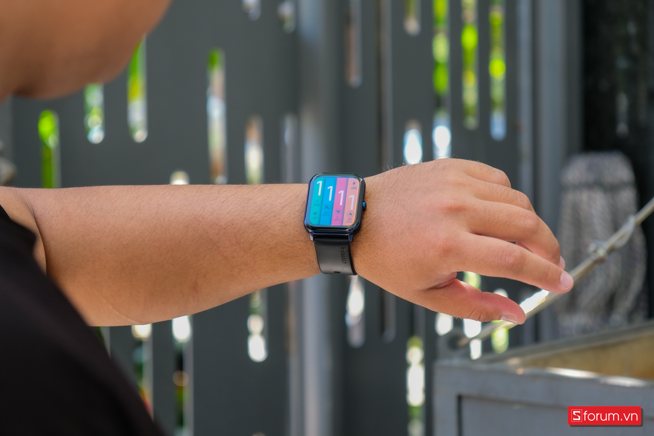 Đánh giá Kieslect KS Mini: Màn AMOLED đẹp mắt, nghe gọi trực tiếp, đáng ...