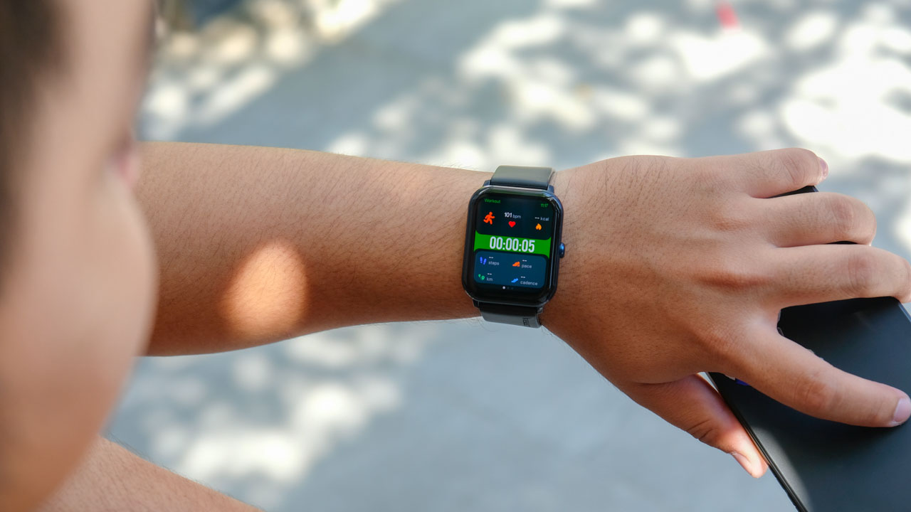 Đánh giá Kieslect KS Mini: Màn AMOLED đẹp mắt, nghe gọi trực tiếp, đáng ...