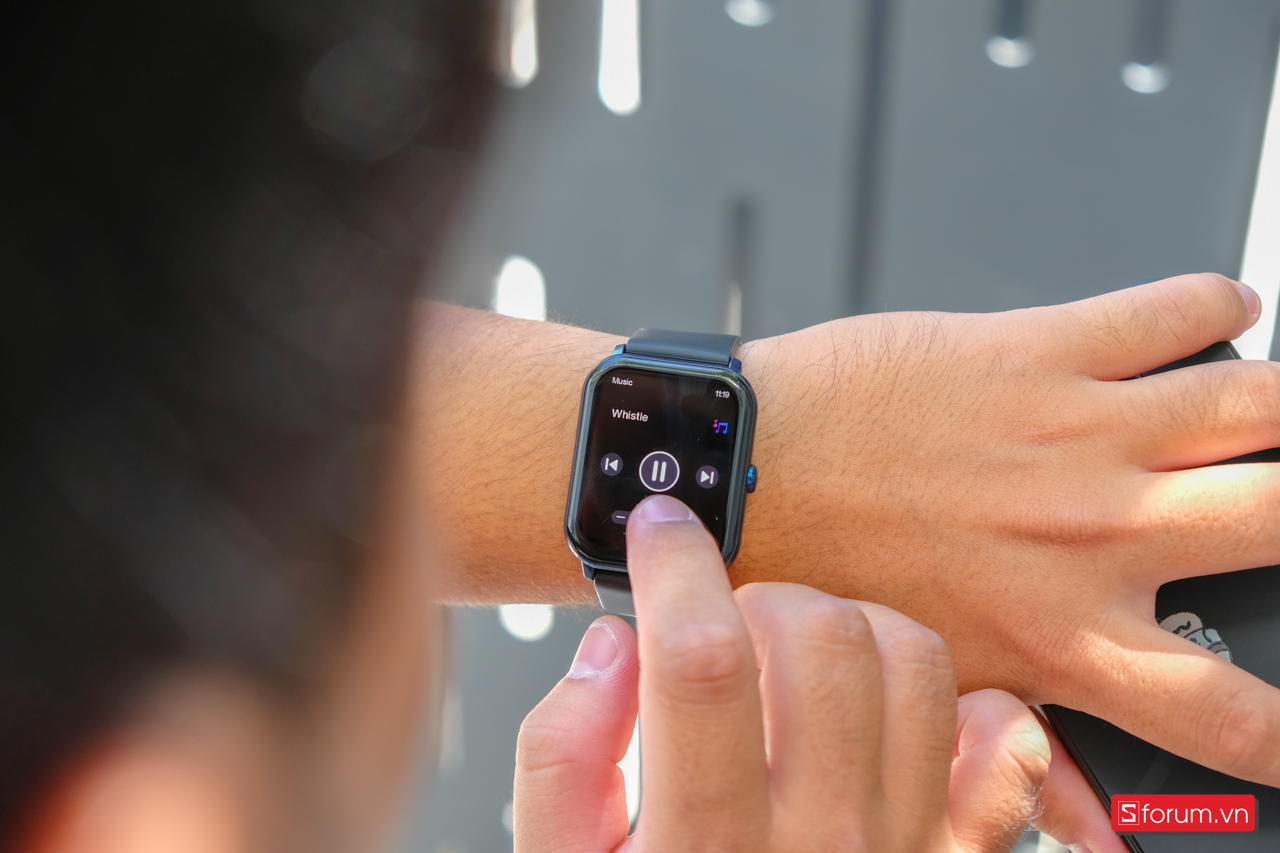 Đánh giá Kieslect KS Mini: Màn AMOLED đẹp mắt, nghe gọi trực tiếp, đáng ...