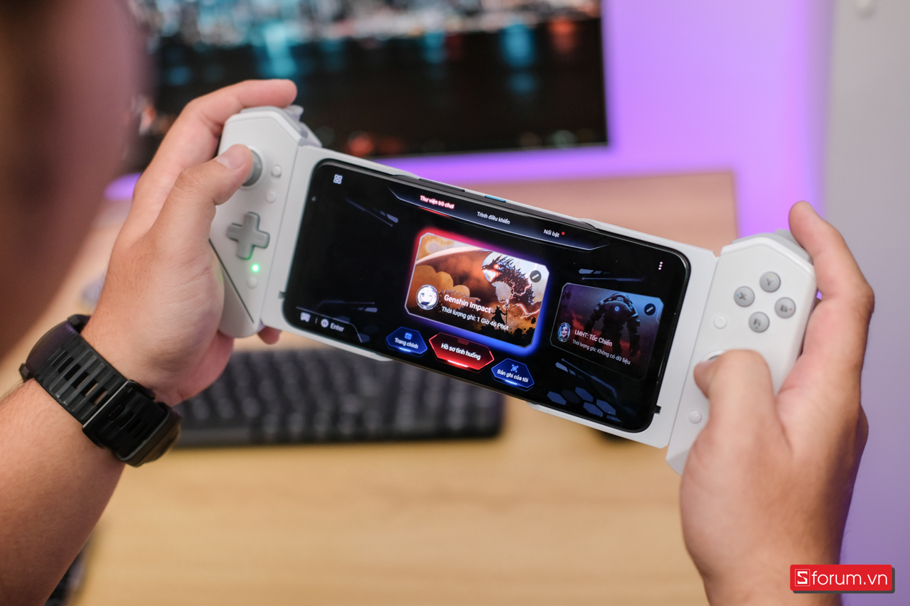 Trải nghiệm bộ đôi song sát ROG Phone 7 Ultimate và Kunai 3: Thú vị ...