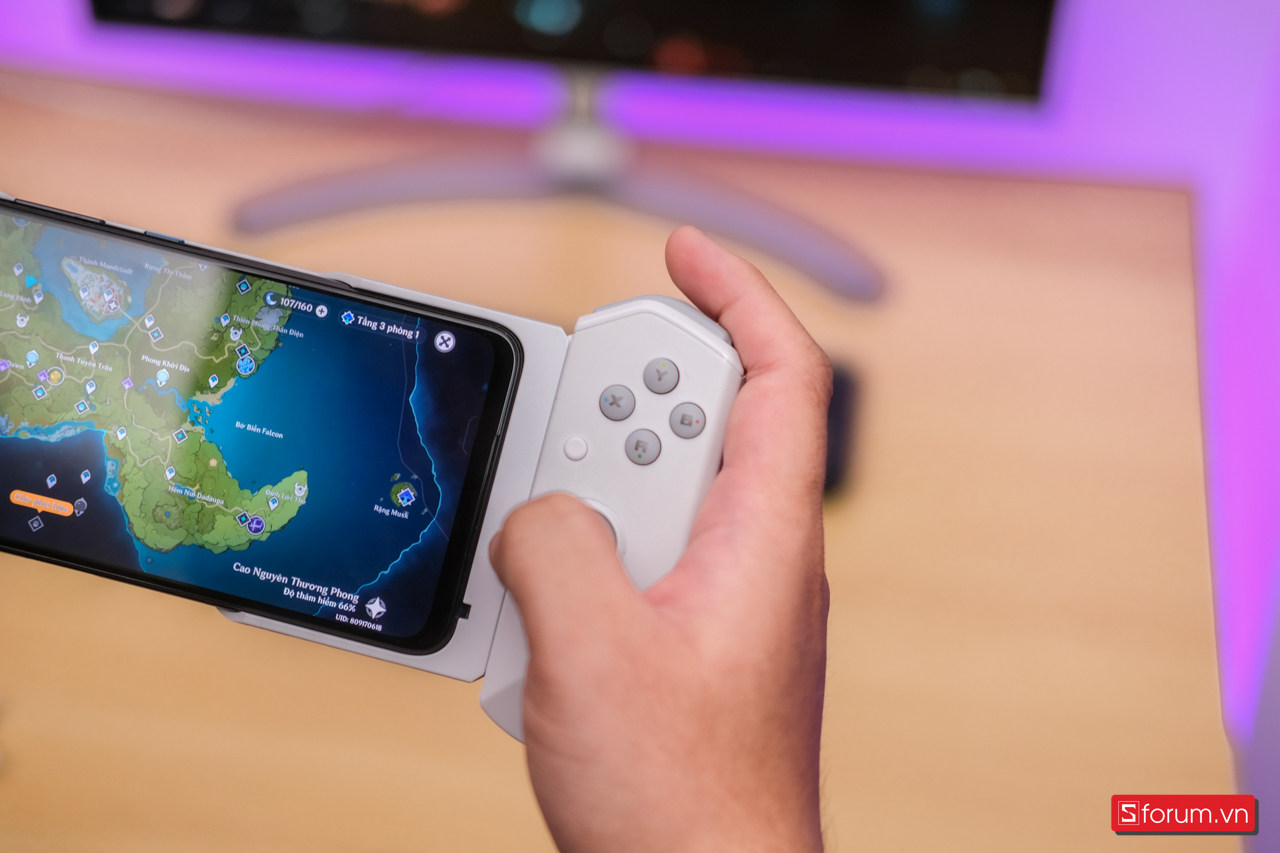 Trải nghiệm bộ đôi song sát ROG Phone 7 Ultimate và Kunai 3: Thú vị ...