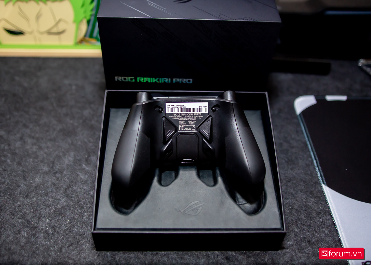 Ra đã lâu nhưng giờ mới trải nghiệm ROG Raikiri Pro: Hoá ra cảm giác ...