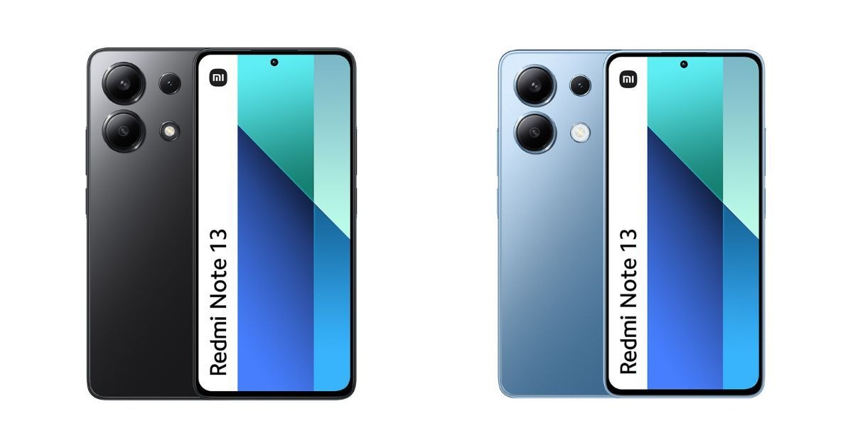 Đây là thiết kế chính thức của Redmi Note 13 4G và Redmi Note 13 Pro 4G?