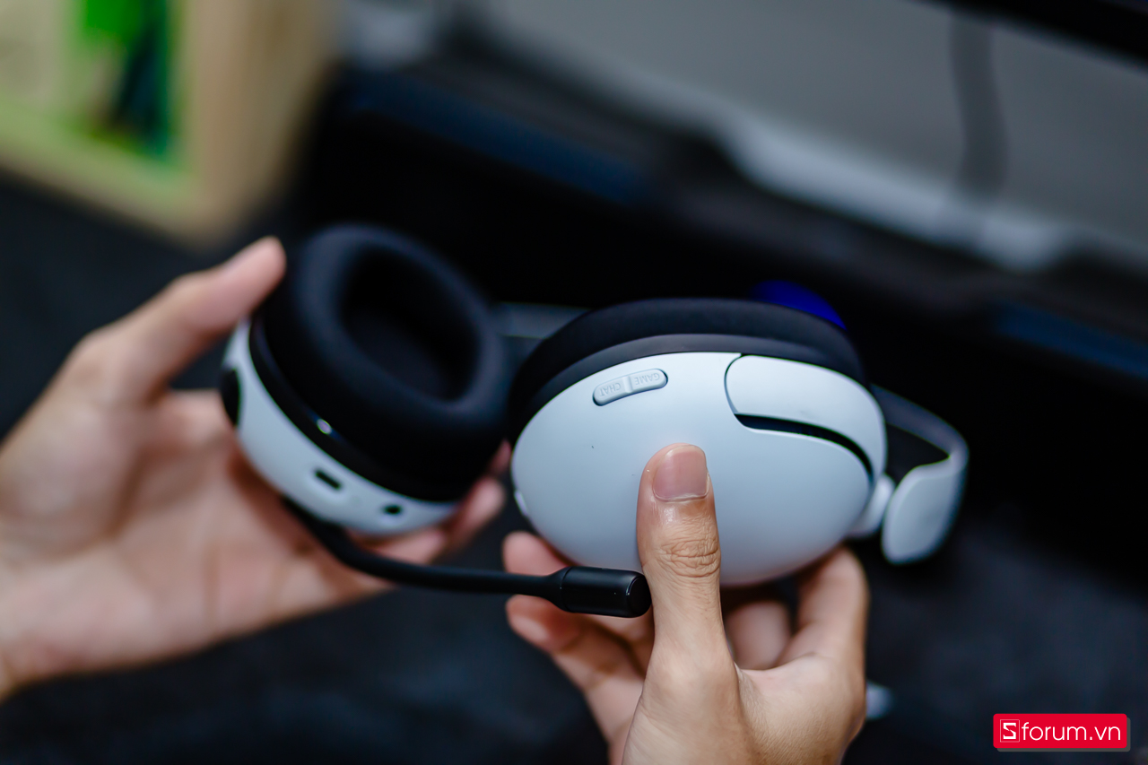 Trên tay Sony Inzone H5: Chiếc tai nghe sáng giá cho game thủ với chất ...