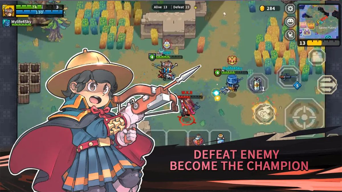 Soul Knight Arena: Cực phẩm game battle royale siêu dị Sforum