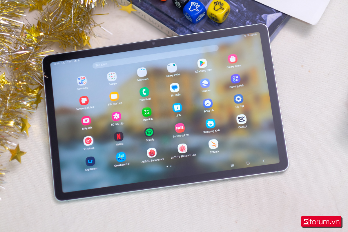 Đánh giá Samsung Galaxy Tab S9 FE sau 2 tháng sử dụng: Chiếc Galaxy Tab ...