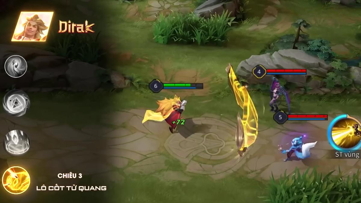 Cách chơi Dirak: Trang bị, skill, bảng ngọc, combo chuẩn