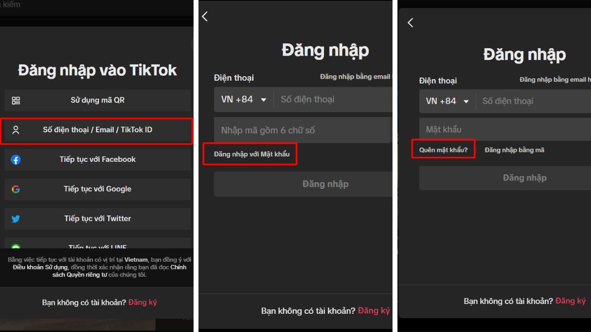 Cách đổi mật khẩu tài khoản TikTok trên điện thoại, máy tính