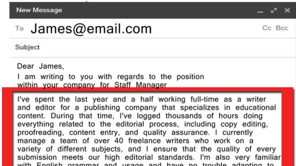 Cách gửi CV qua email chuyên nghiệp thu hút nhà tuyển dụng