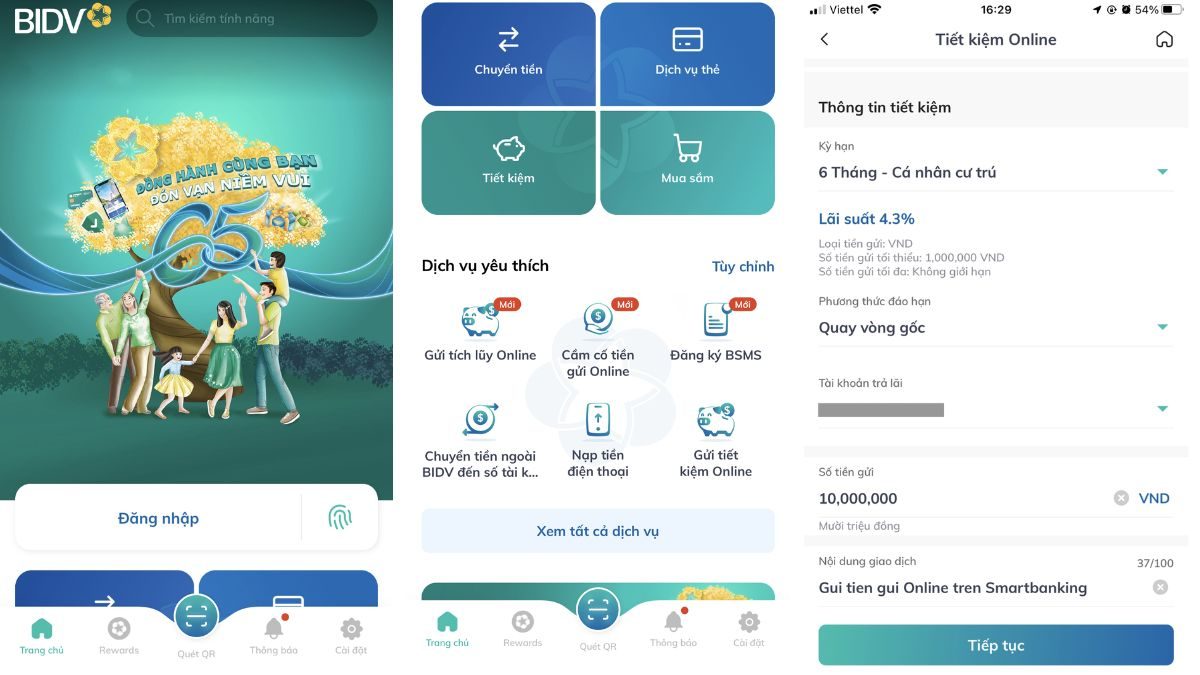 Cách gửi tiết kiệm online BIDV an toàn và nhanh chóng nhất