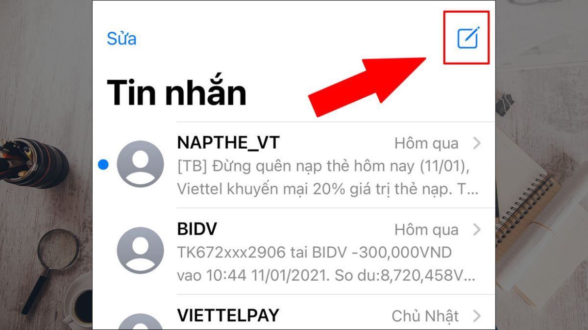 Cách gửi tin nhắn hàng loạt trên điện thoại iPhone, Android