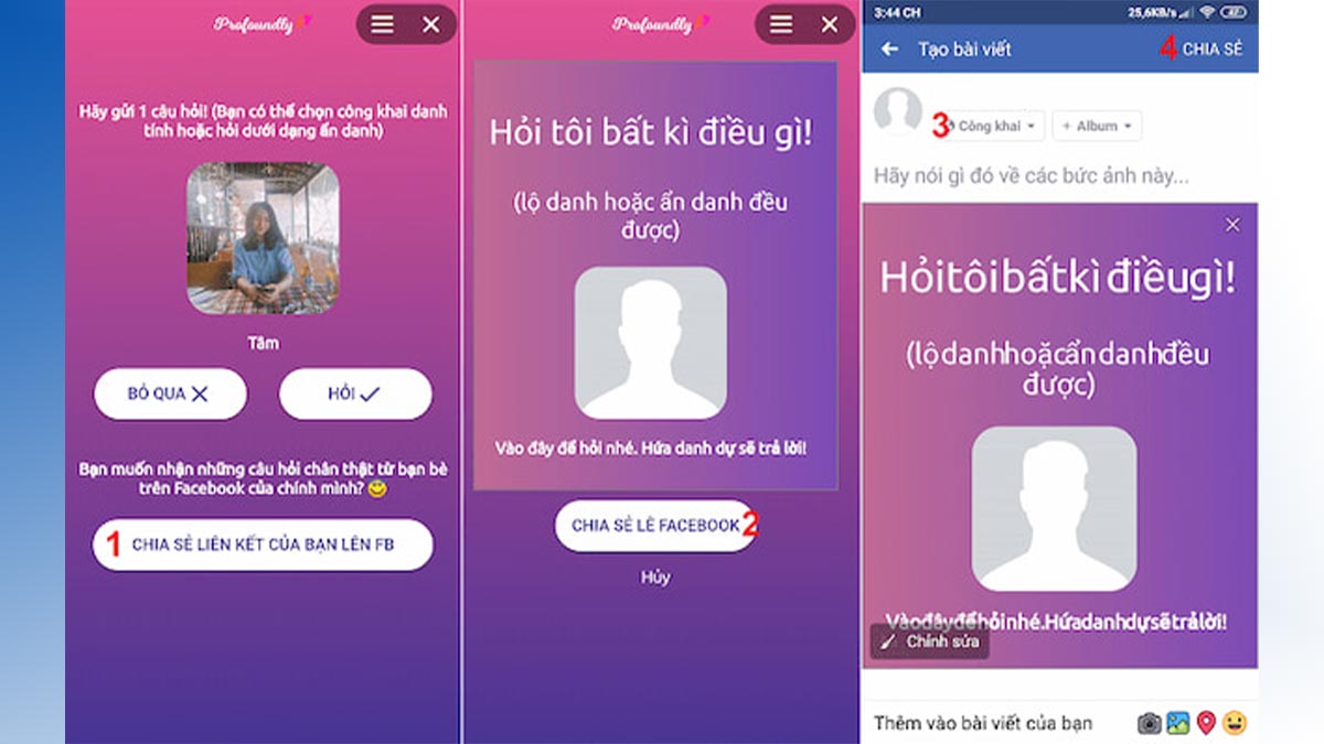 Cách gửi tin nhắn ẩn danh trên Facebook đơn giản và hiệu quả