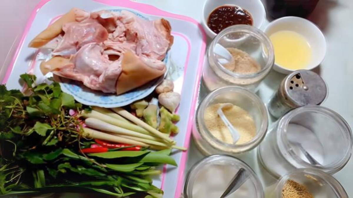 Cách làm dê tái chanh không bị hôi ngon như nhà hàng