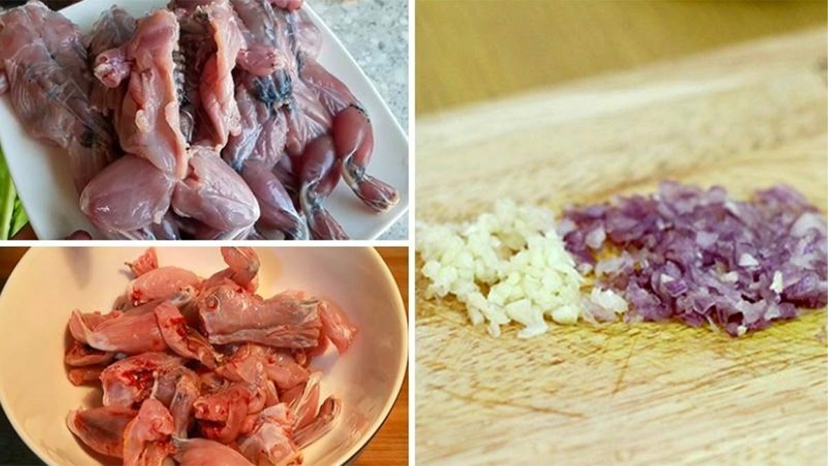 Cách làm ếch chiên bơ thơm ngon béo ngậy ngay tại nhà