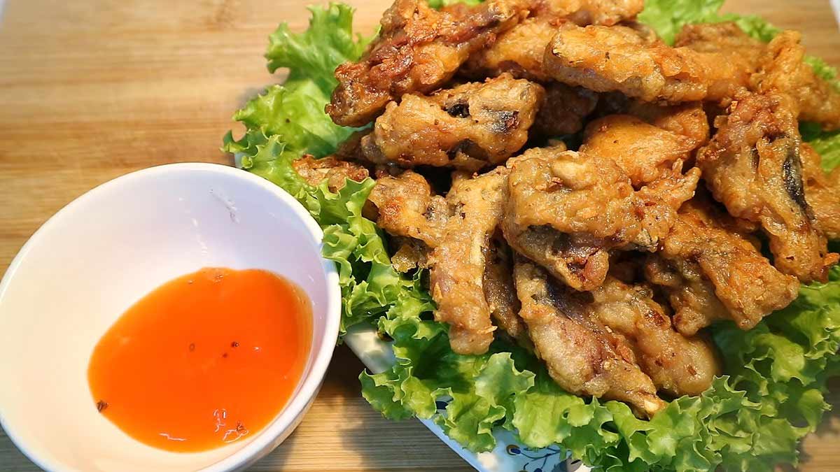 Cách làm ếch chiên bơ thơm ngon béo ngậy ngay tại nhà