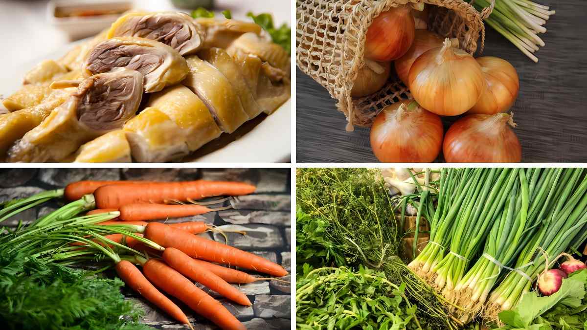 Hướng dẫn cách làm gà xé phay đơn giản, thơm ngon