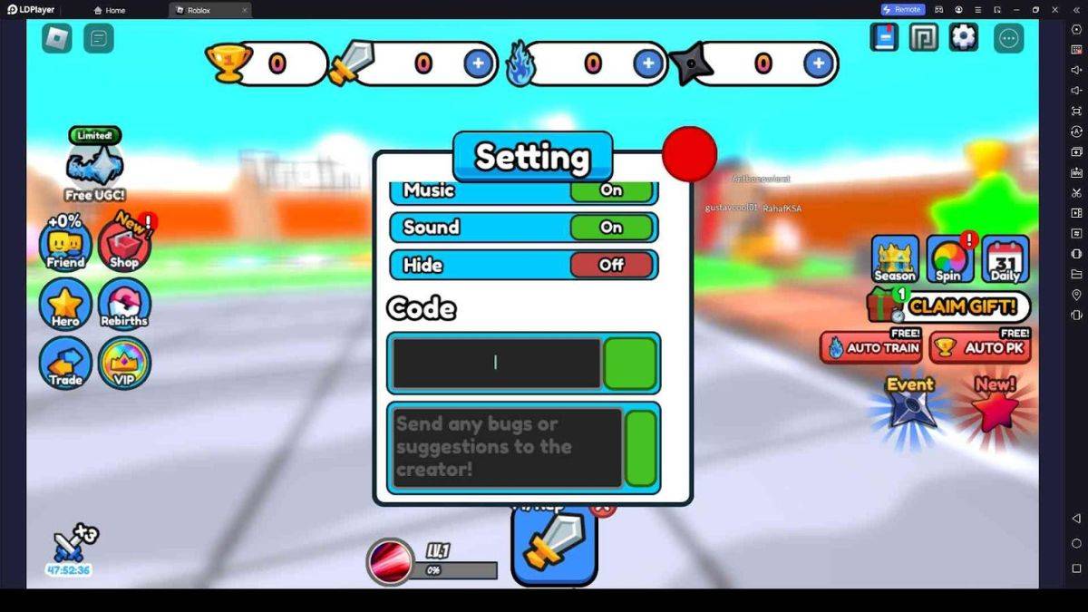 Code Anime Energy Clash Simulator mới nhất 2024
